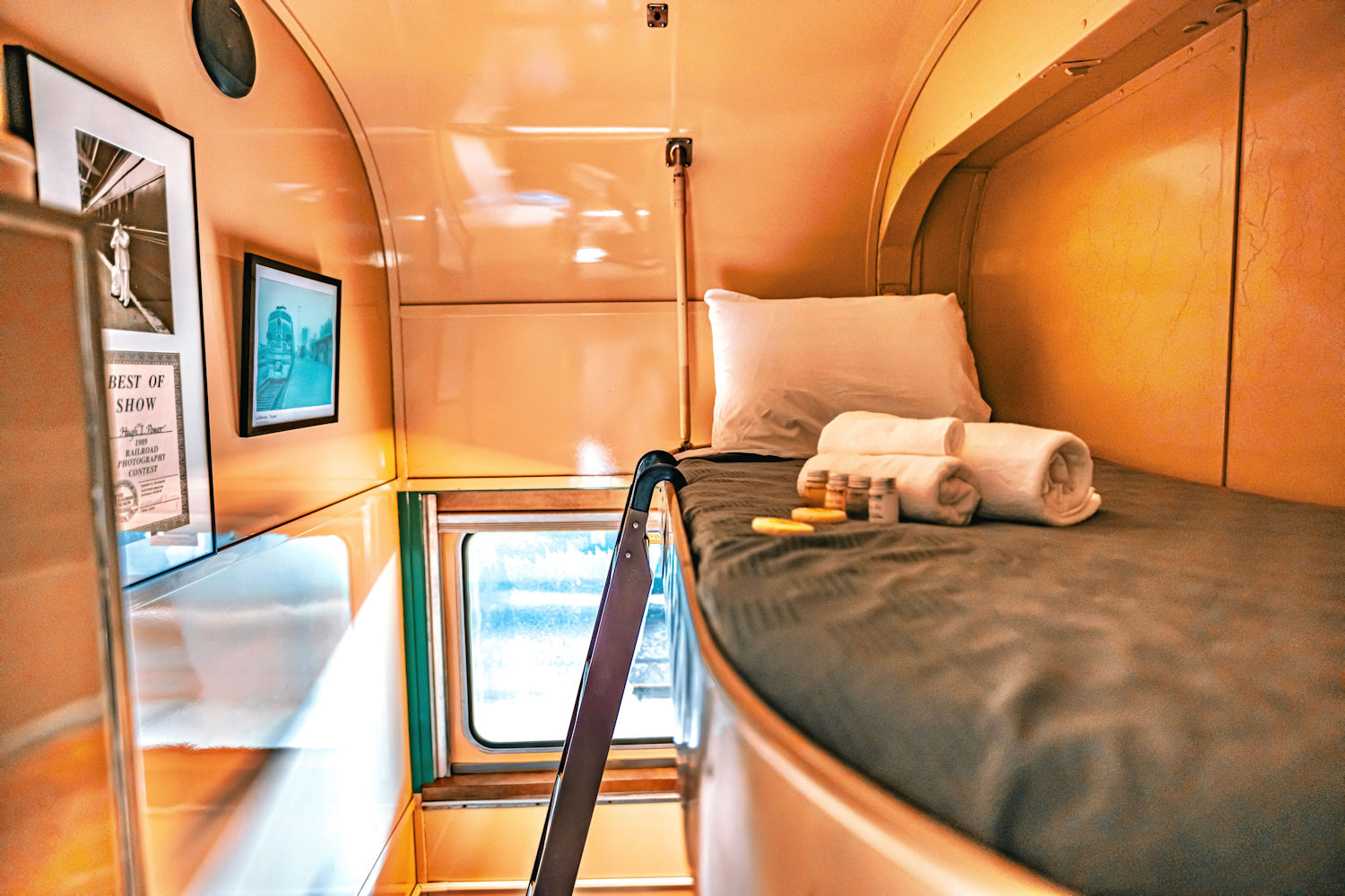 Rail Hotel – Galveston Railroad Museum