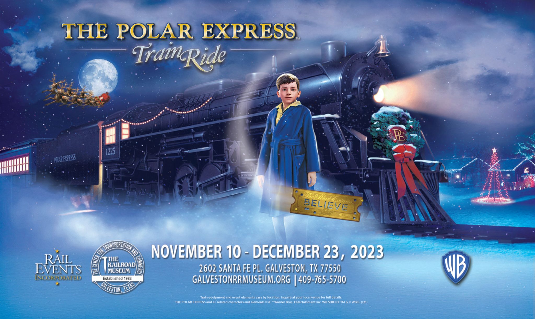 THE POLAR EXPRESS™ – Galveston Railroad Museum