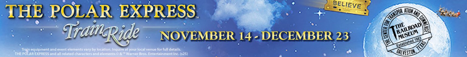 The Polar Express – Galveston Railroad Museum